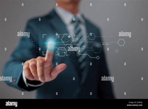 Biometrics Identification And Fingerprint Scanning Enable Security