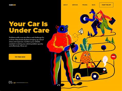 Web Design Inspiration 20 Examples Of Creative Landing Pages Web