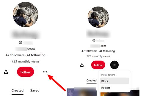 How To Unblock Someone On Pinterest Updated
