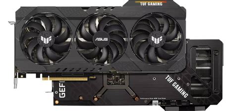 ASUS GeForce RTX 3060 Ti TUF Gaming OC 8GB GDDR6X - Karty graficzne ...