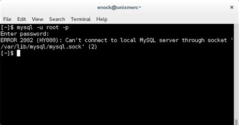 Cant Connect To Local Mysql Server Through Socket Varrunmysqld