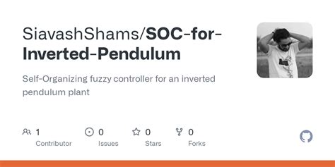 Github Siavashshams Soc For Inverted Pendulum Self Organizing Fuzzy Controller For An