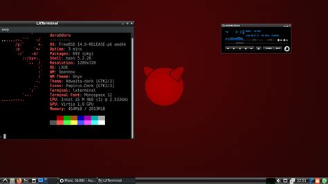 freebsd system with graphical desktop environment r freebsd