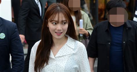 포토 이성경 모두가 놀란 실물미모