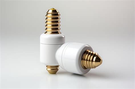 Premium Photo Dummy Plug On White Background