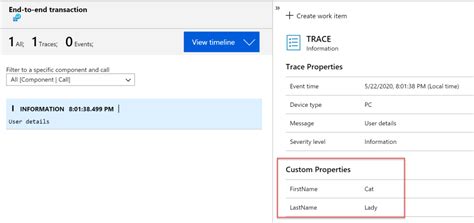How To Use Application Insights Custom Properties In Azure Monitor Log
