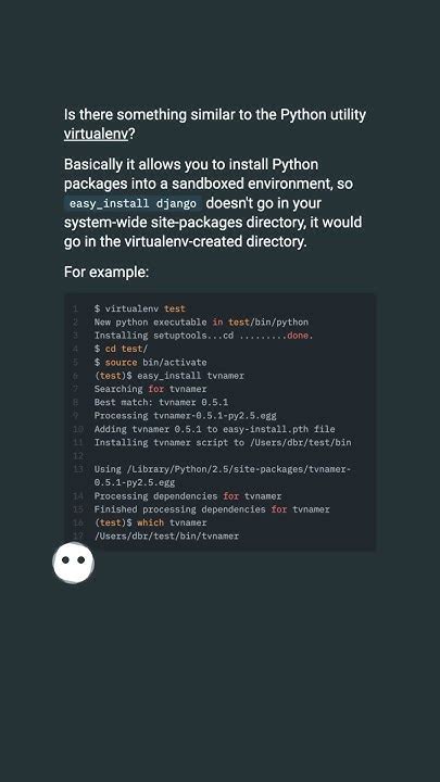 ruby equivalent of virtualenv shorts youtube