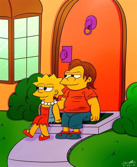 Lisa X Nelson By Staletales On Deviantart