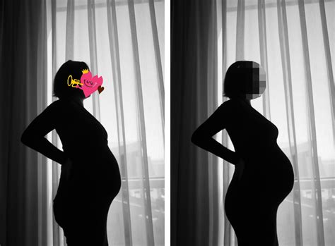 만삭사진 보정후기 보정잘하는 언니