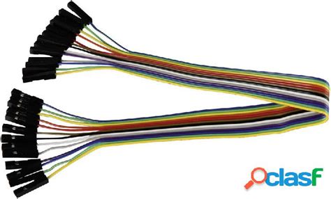 joy it rb cb1 025 cavo jumper raspberry pi [13x presa jumper 13x