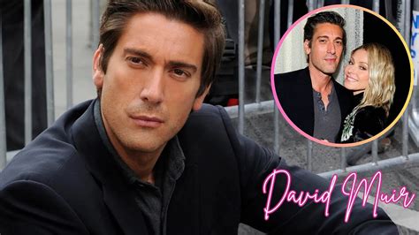 Shocking Reveal David Muirs Secret Wife Is A Global Superstar—you Won