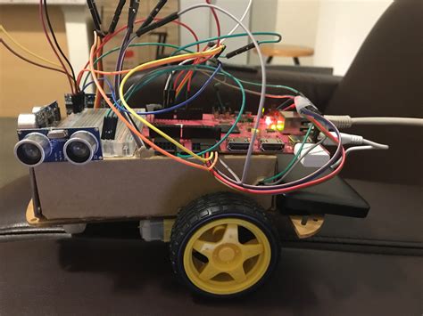 My Obstacle Avoiding Car Album On Imgur