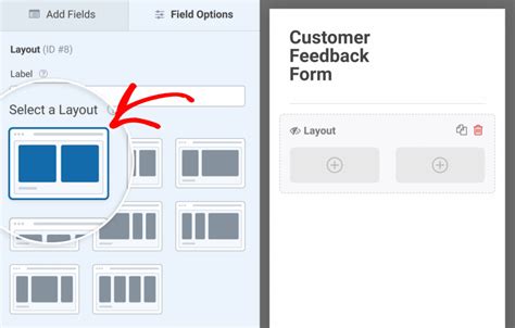 Using The Layout Field Wpforms