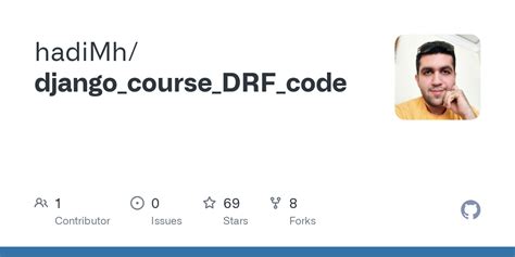 Github Hadimhdjangocoursedrfcode