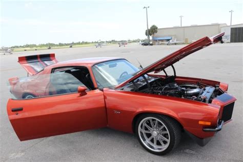 1971 Chevrolet Camaro Z28 Clone Ls Engine For Sale