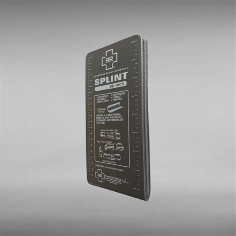 Flex Splint By Response Ready Response Ready Medical