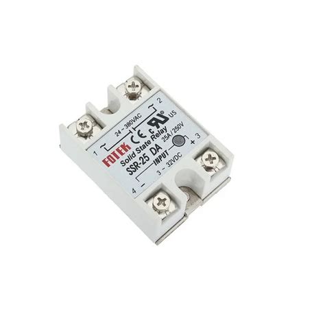 Buy DC To AC SSR 40DA Solid State Relay Module 3 32VDC 24 380VAC 40A Online In Egypt Micro