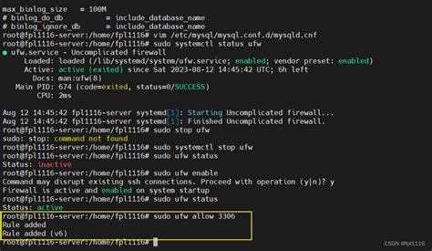 Ubuntu安装mysql服务器详细步骤（包括设置外网利用navicat等工具远程连接mysql服务器）！——一看就会，跟着做就对！ubuntu 安装mysql Csdn博客