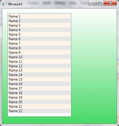 Grouping And Sorting In ListBox In WPF