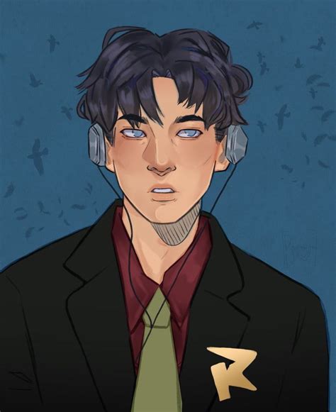 Tim Drake ★ In 2025 Tim Drake Robin Tim Drake Cute Drawings