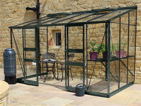 Eden Broadway 126 Serre Adossée Polycarbonate Vert Hubo