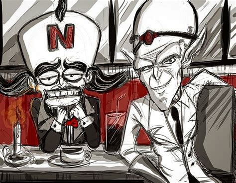 Dr Neo Cortex Crash Bandicoot Crossover With Dr Nefarious 2016 Ratchet And Clank