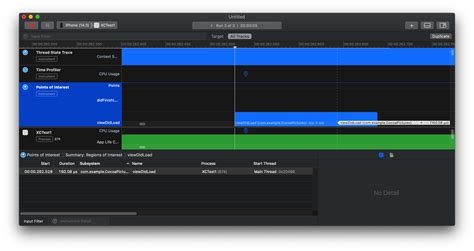 Ios：xcode Instruments的使用 Csdn博客