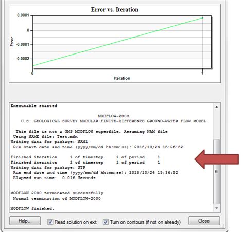 Troubleshooting MODFLOW Aquaveo Water Resources Engineering News