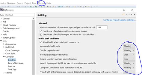 Eclipse不显示代码错误 Eclipse错误不提示行数 Elf] Error Csdn博客