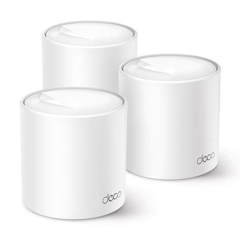 Deco X50 3 Pack Wi Fi 6 Mesh Wlan Set Tp Link Tapo Deutschland
