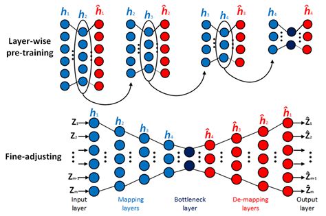 Unsupervised Layer Wise Pre Training And Fine Adjustment Of A