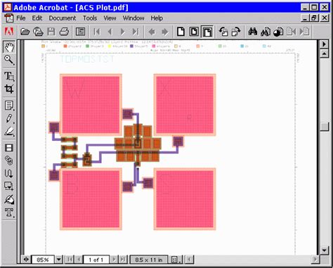 GDSVU Creating A PDF File Artwork S Plotting Module