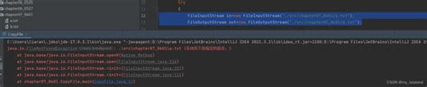 Idea Java Io文件操作时，相对路径无法识别的一种情况idea相对路径不能识别 Csdn博客
