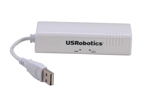 Usrobotics Dial Up Modem Usr5637 High Performance V 92 56kbps Usb
