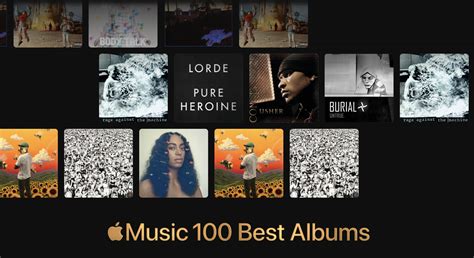 Apple Music Reveals Its List Of The Top 10 Albums Of All Time