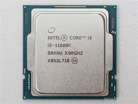 Intel Core I5 11600k Specs Techpowerup Cpu Database