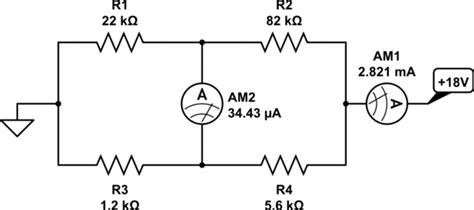 Circuit Analysis Is This Resistor Network Simulation Ok Electrical