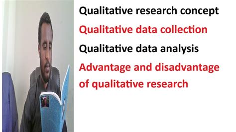 Understanding Qualitative Research Amharic Tutorial Youtube
