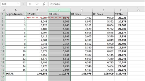 How To Switch Two Columns In Excel SpreadCheaters
