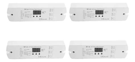 X Ac V V W Ch Triac Dmx Led Dimmer Dual Channel MercadoLibre