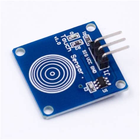Ttp223b Capacitive Touch Switch Module Transcom Electronics