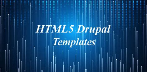10 Unveiling The Power Of Html5 Drupal Themes