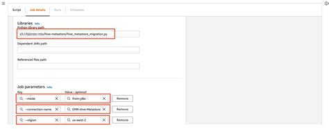 Upgrade Amazon Emr Hive Metastore From 5 X To 6 X Aws Big Data Blog