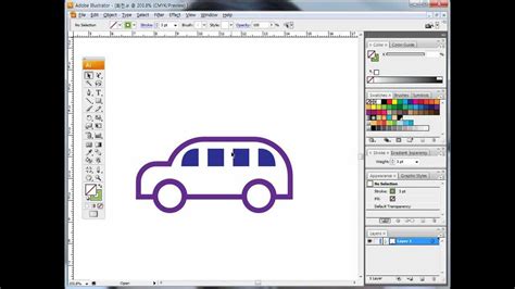 일러스트레이터 강좌 Lesson08 3오브젝트 변형도구툴 설명 3rotate 툴 설명 Youtube