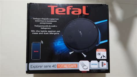 Tefal Robot Vacuum Explorer Series 40, TV & Home Appliances, Vacuum ...