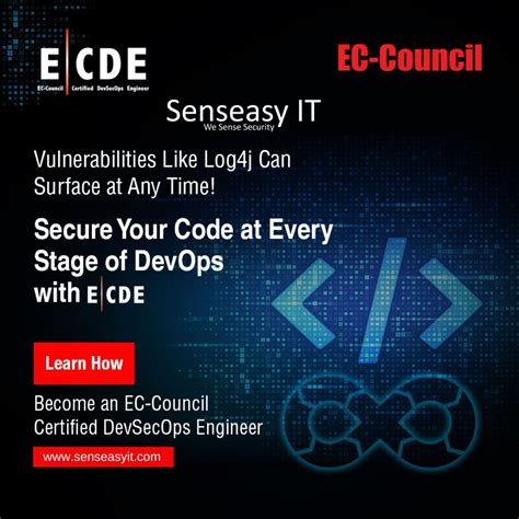 Senseasy It On Linkedin Devsecops Cybersecuritycertification Securecoding Automationexcellence…