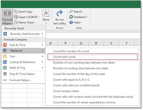 How To Sort List Of Cells By Word Count In Excel