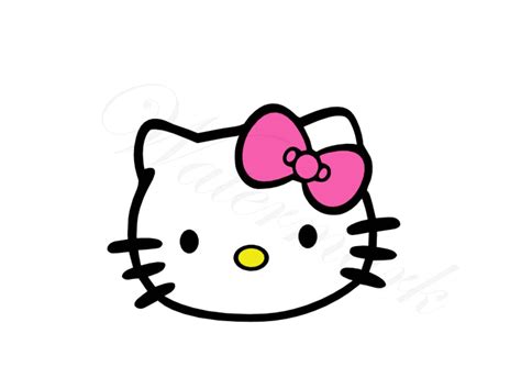 Harley Quinn Hello Kitty Svg File