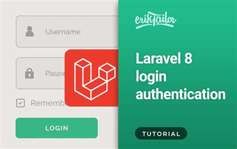 Laravel 8 Login Authentication Eriktailor