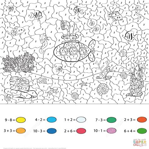20 דפי צביעה ללימוד חשבון לילדים בא במייל הורות ומשפחה